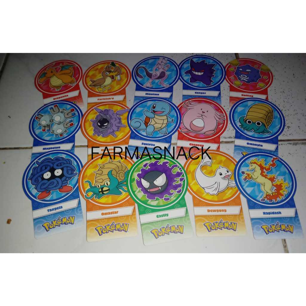 Pokemon Card CHOKI CHOKI 2024 | Shopee Malaysia