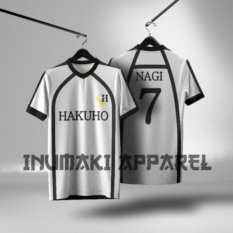 Jersey Anime Blue Lock - SMP Hakuho (Blue Lock The Movie Nagi & Reo ...