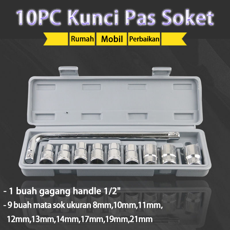 Tool Kit 10 In 1 Sock Wrench Set SHOCK Sock kenmaster Sock Screwdriver ...