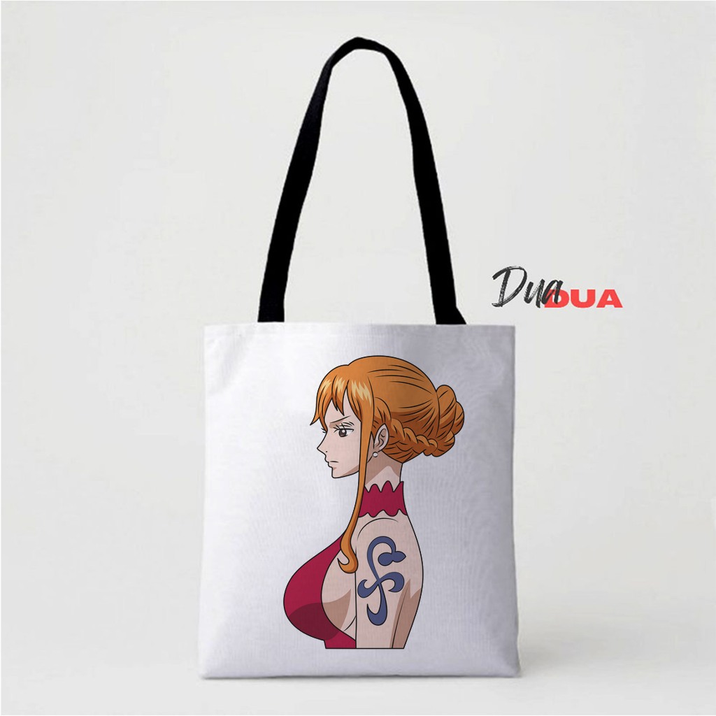 Nami tattoo one piece Canvas Tote Bag | Shopee Malaysia