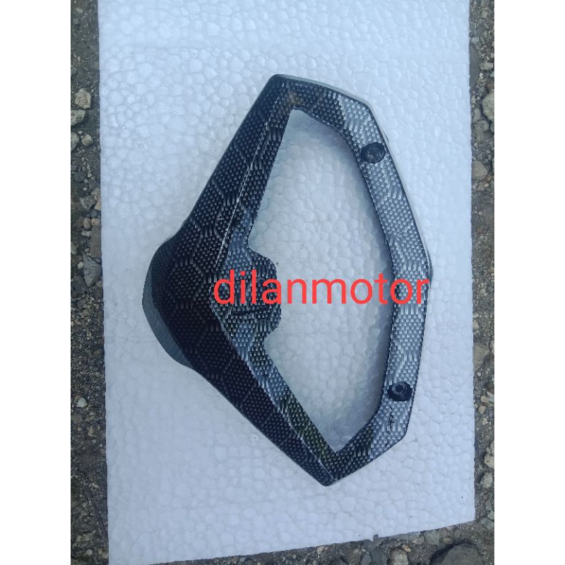 Suzuki shogun 125 rr carbon valve cover shogun 125 r valve cover ...