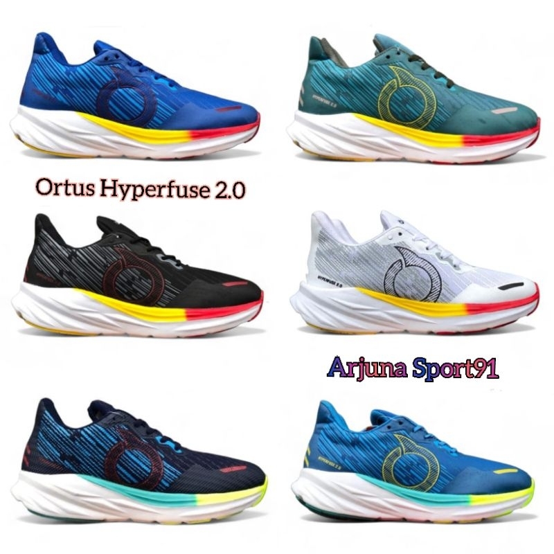 Original Ortuseight Hyperfuse 2.0 Running Shoes / Ortuseight Hyperglide ...