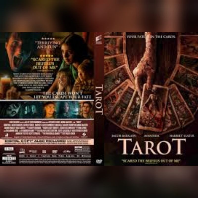 Tarot Horror Movie Cassette - 2024 - HD | Shopee Malaysia