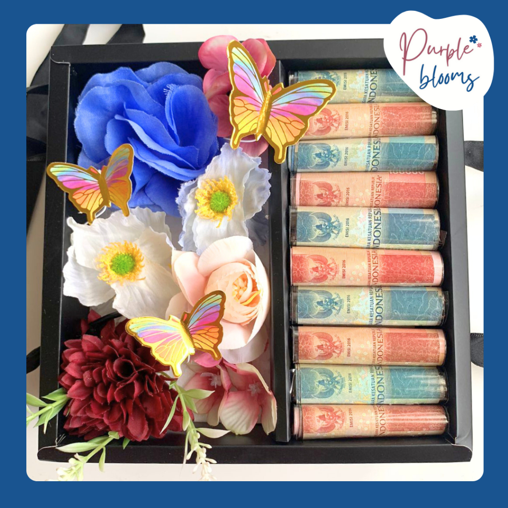 Original Money Hampers Box 500rb - 2jt/money Hampers Box Services ...
