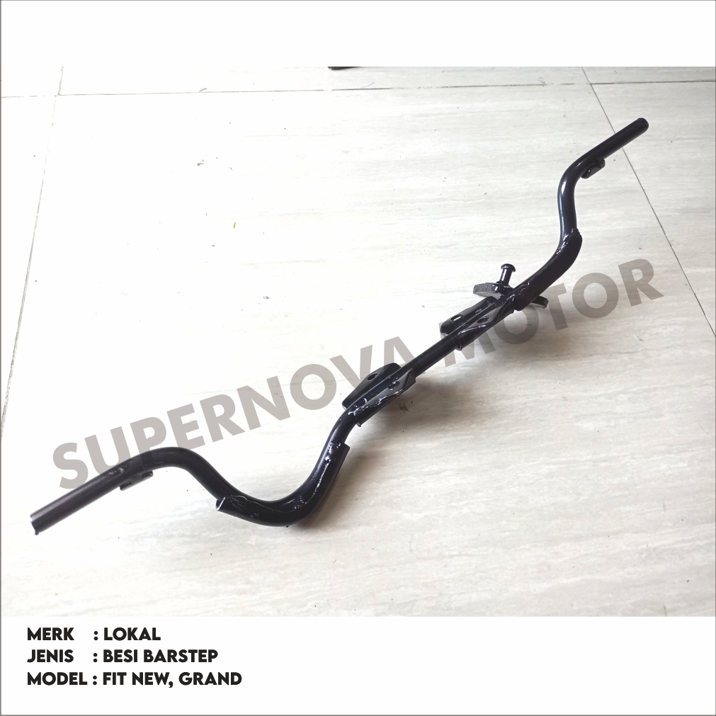 LOKAL Iron BARSTEP Front Foot Step MOTOR SUPRA FIT NEW/GRAND Local ...
