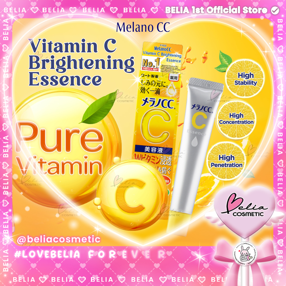 BELIA MELANO CC Vitamin C Anti-Spot Serum 20ml | Brightening Essence ...