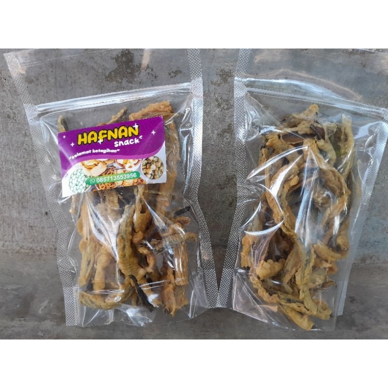 Chips Of Eel/Fried Eel/Eel crispy godean 100gr | Shopee Malaysia