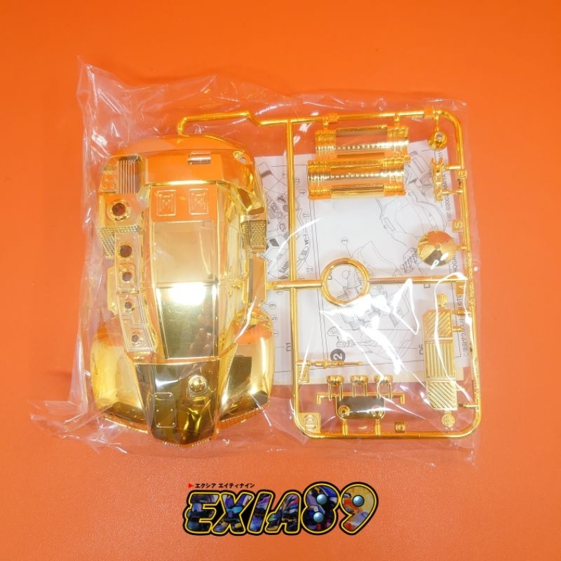 Tamiya Wild Mini 4WD Dash W-1 Wildsaurus Gold Plated Body 17006 ...