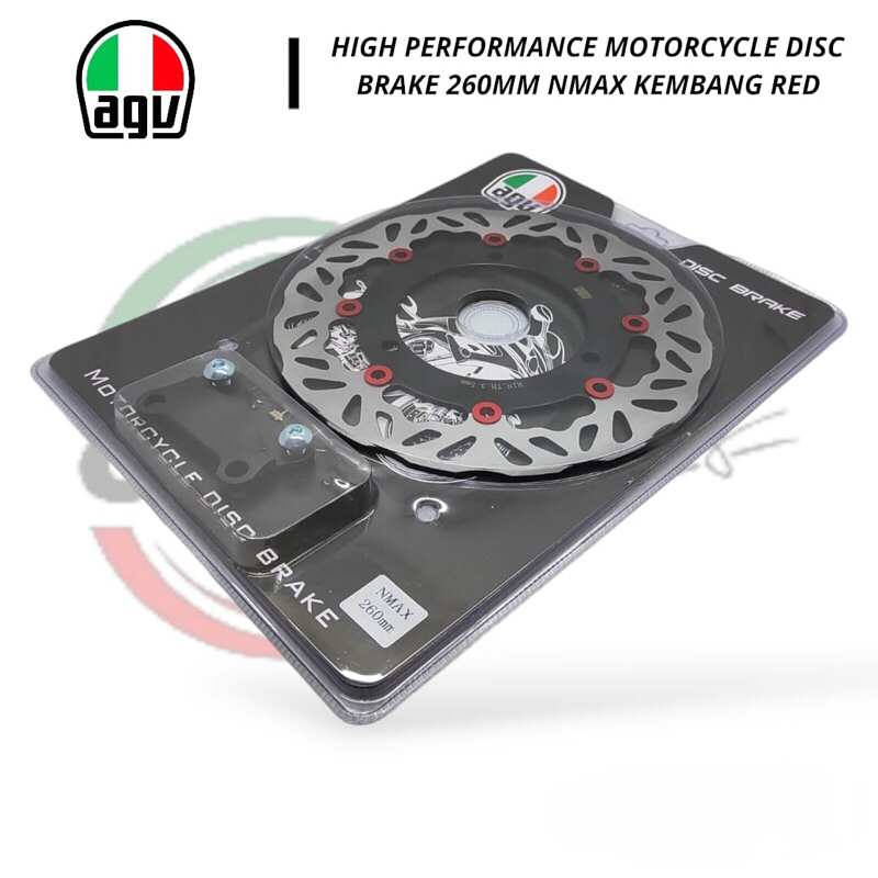 260mm FRONT DISC DISC + PNP BRACKET NMAX OLD NMAX NEW AEROX OLD AEROX ...