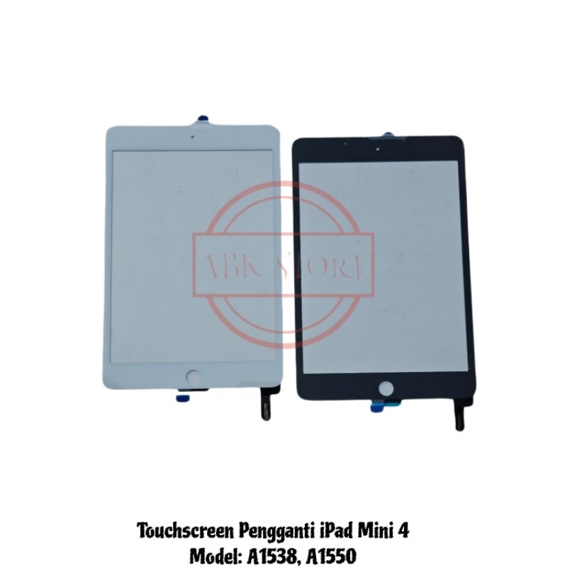 Lcd Glass + Touchscreen Replacement for iPad Mini 4 Models: A1538 ...