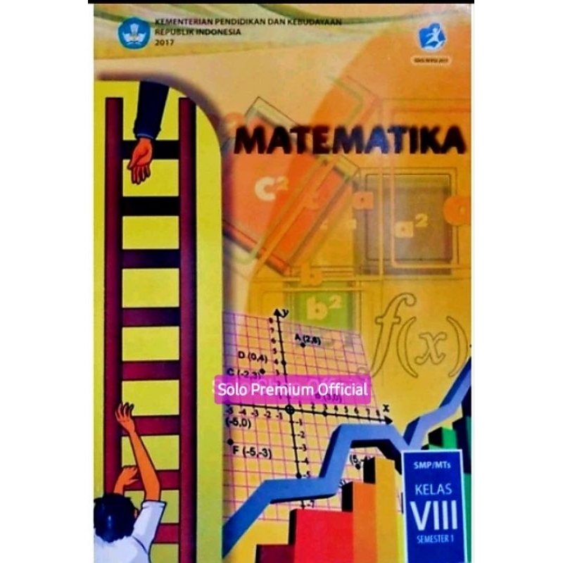 Mts Junior High School Mathematics Book 8th Class VIII SEMESTER 1th ...