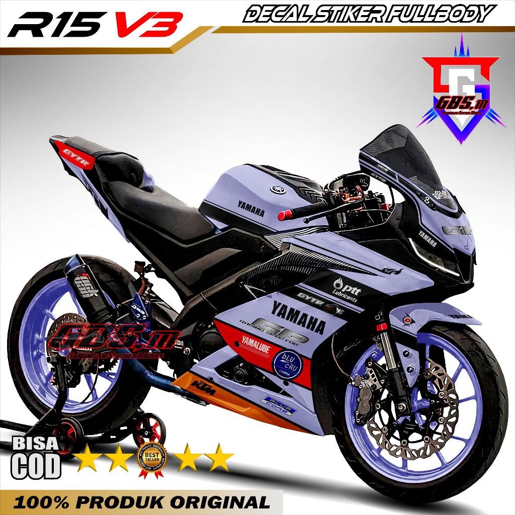 Decal Sticker R15 V3 Sticker Fullbody Sticker Decal R15 V3 Racing ...