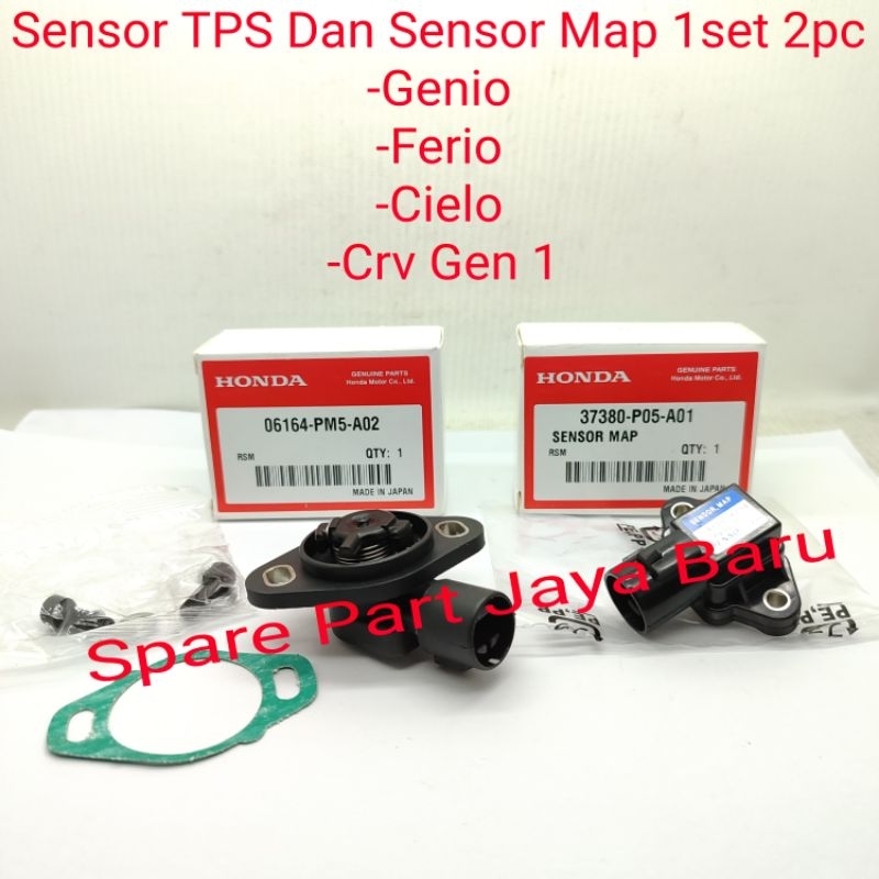 Map Sensor and TPS Sensor Civic Genio Estilo 1992-1995 Original 1set ...