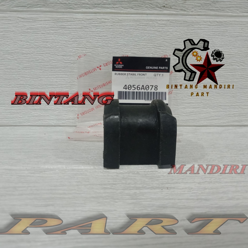 Mitsubishi XPANDER Front STABILIZER BUSH Stable Rubber 4056A078 ...