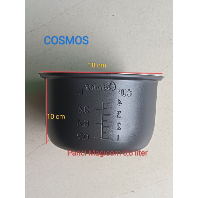 Panci Vanteln Inner Pot 0.6 Liter Cosmos CRJ_ 101N Type Original ...