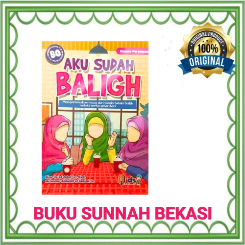 QURAN KIDS SHIELD | I ALREADY BALIGH BALIG (WOMEN ONLY) | Shopee Malaysia