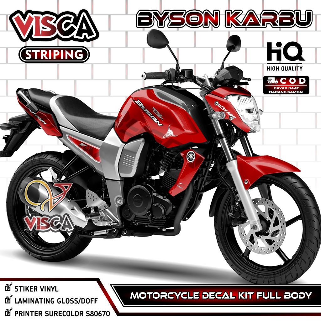 Byson Karbu Decal - Byson Full Body Decal - Byson Karbu Full Body ...