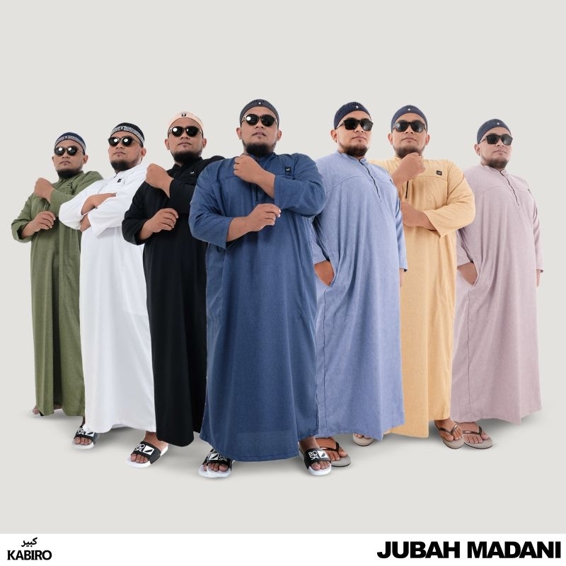 Big Size Robe Madani Jumbo Kabiro Robe | Shopee Malaysia
