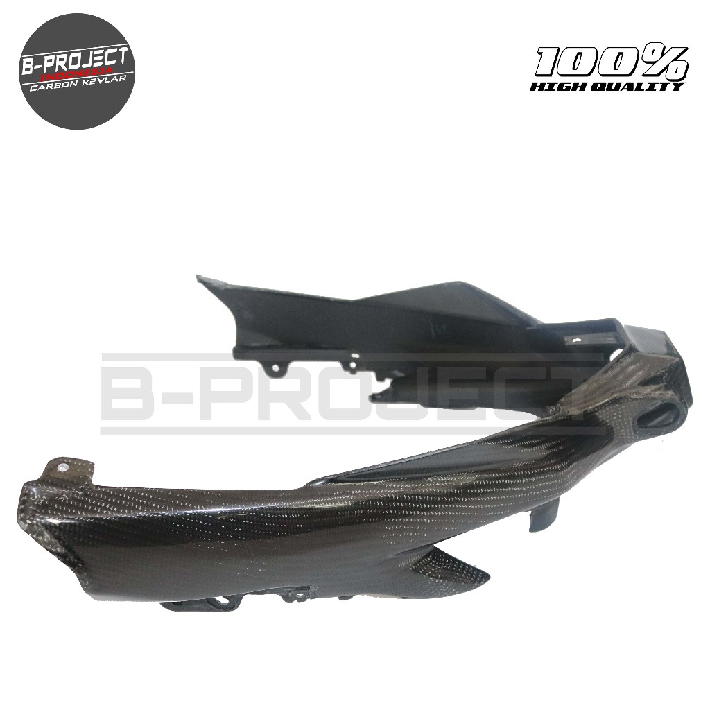 Original Yamaha Aerox Connected Carbon Rear Body Connection | Shopee ...