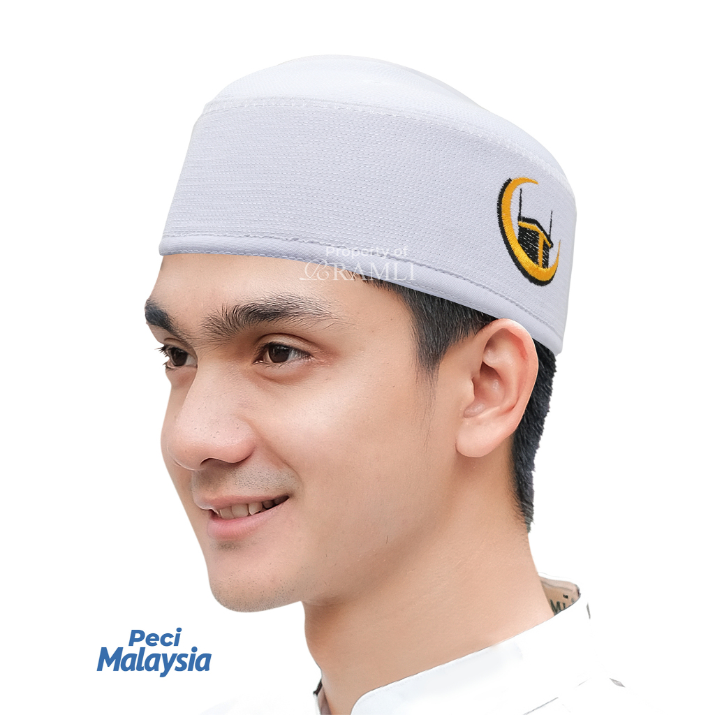 Ramli Peci Songkok Malaysia Kaaba Logo | Shopee Malaysia