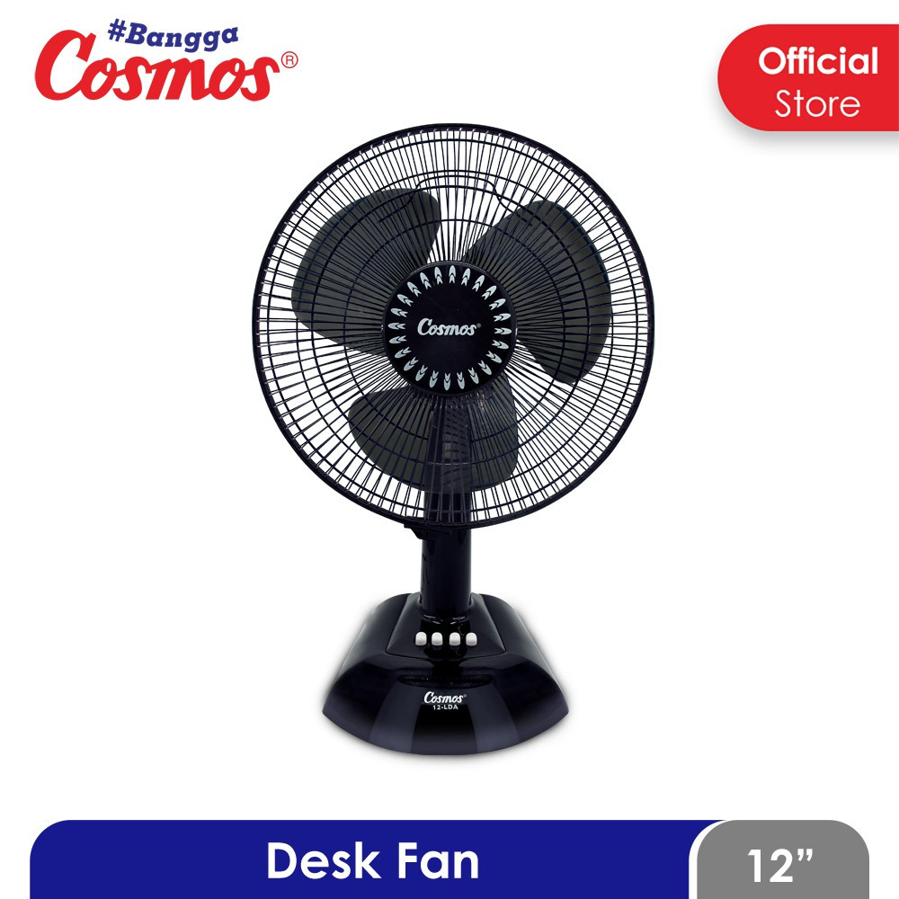 Cosmos Black CF 1 Table And Wall Fan 2 in 1 LDA 12 INCH | Shopee Malaysia