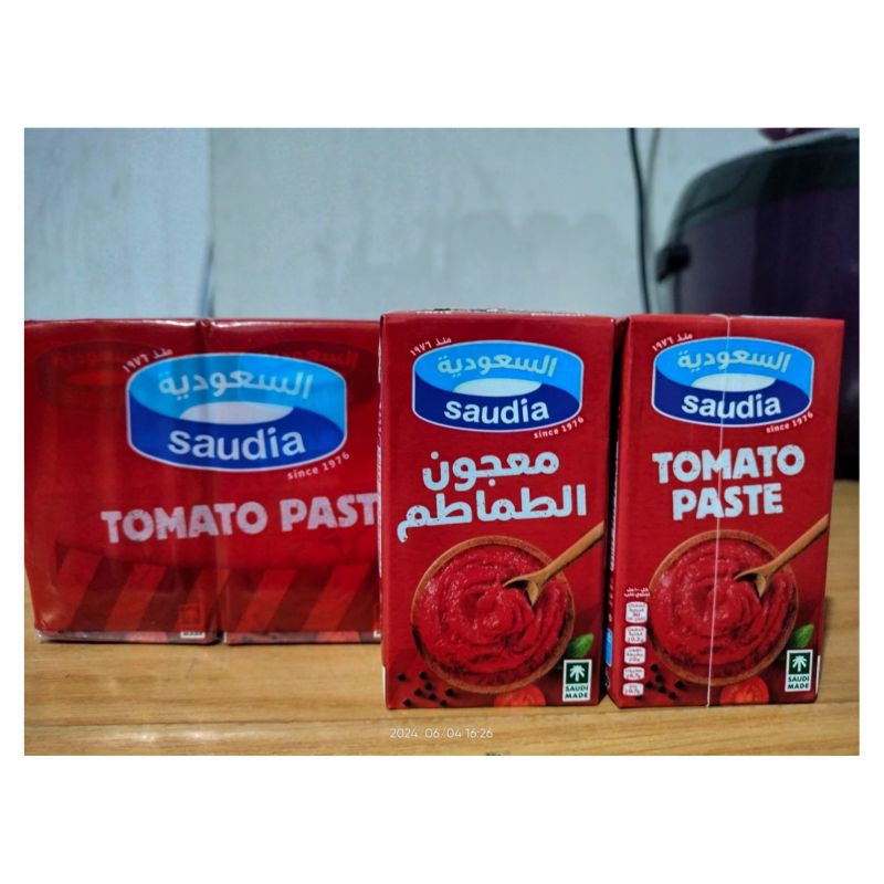 Tomato paste/mato paste/saudi product | Shopee Malaysia