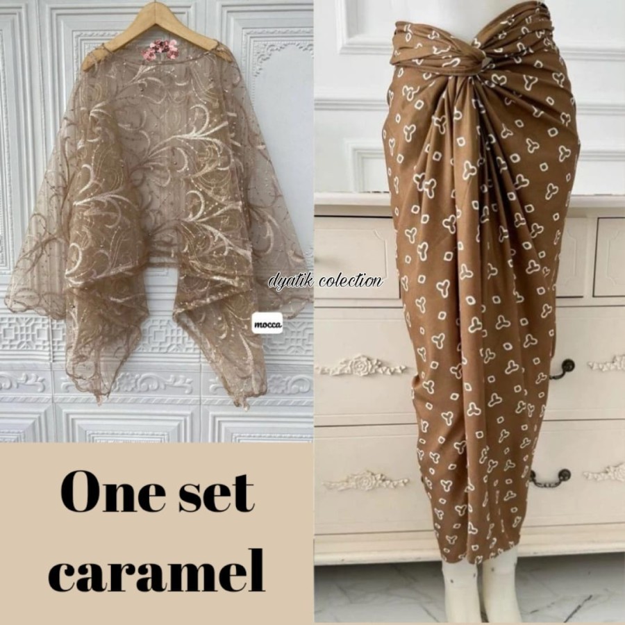 Kebeya Graduation Set One Set Batik Jumputa Teenage Graduation Kebaya ...
