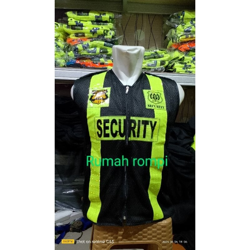 Security Net Vest | Shopee Malaysia