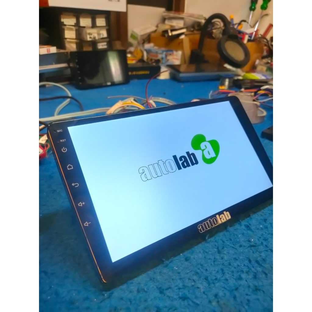 Car head unit Android AUTOLAB star 9 inch ram 2/32gb ips video out | Shopee Malaysia
