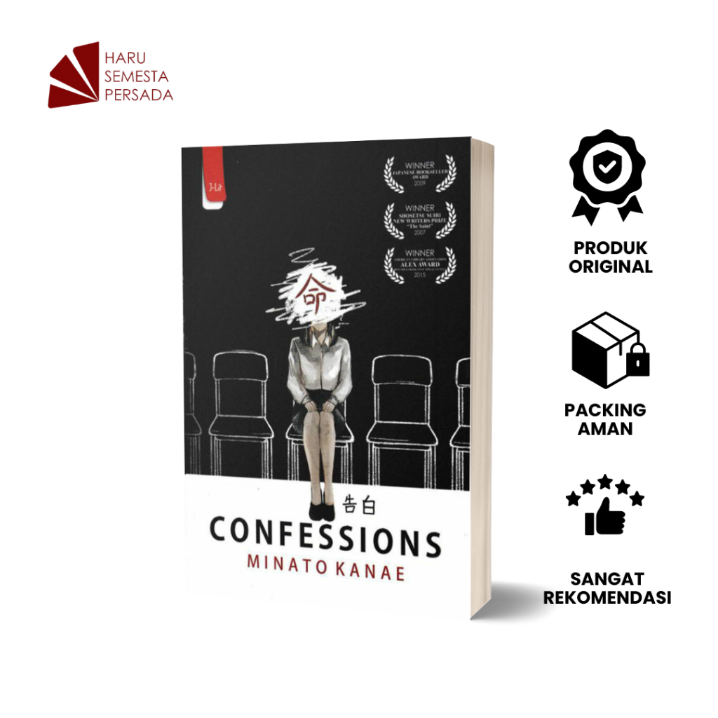 Novel CONFESSIONS - MINATO KANAE - Haru | Shopee Malaysia