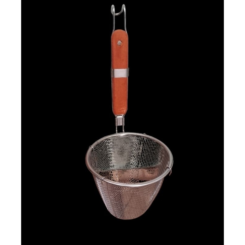 Whipped noodle strainer/stainless noodle strainer/bakmi strainer ...