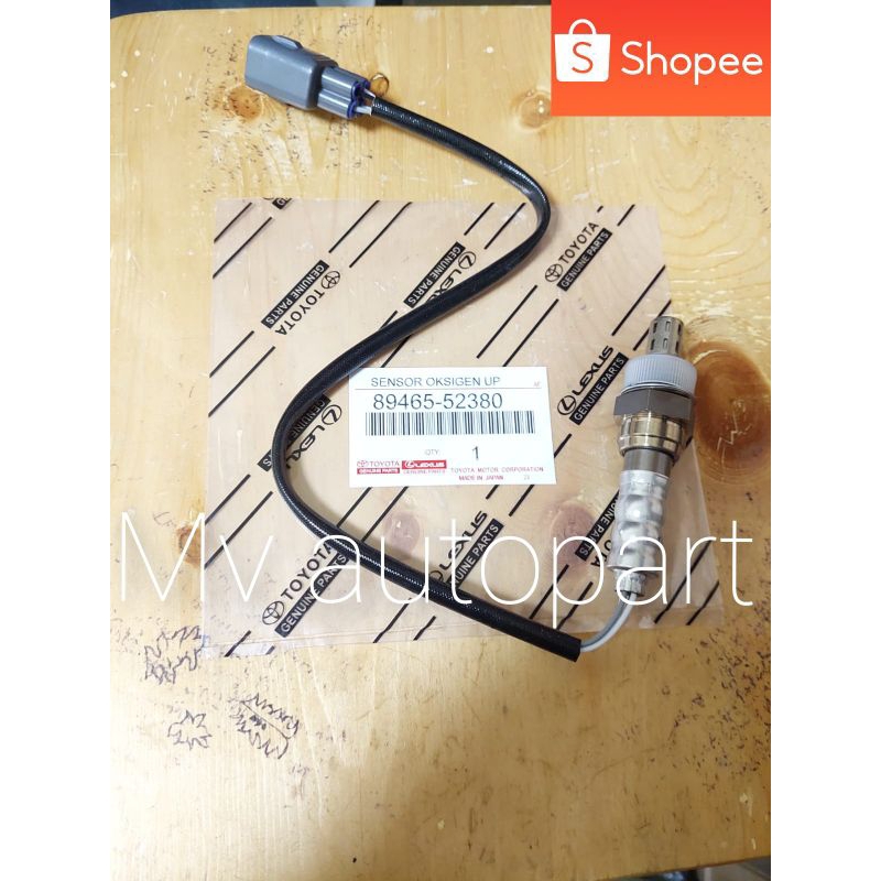 Original Toyota Corolla Altis top exhaust oxygen Sensor | Shopee Malaysia