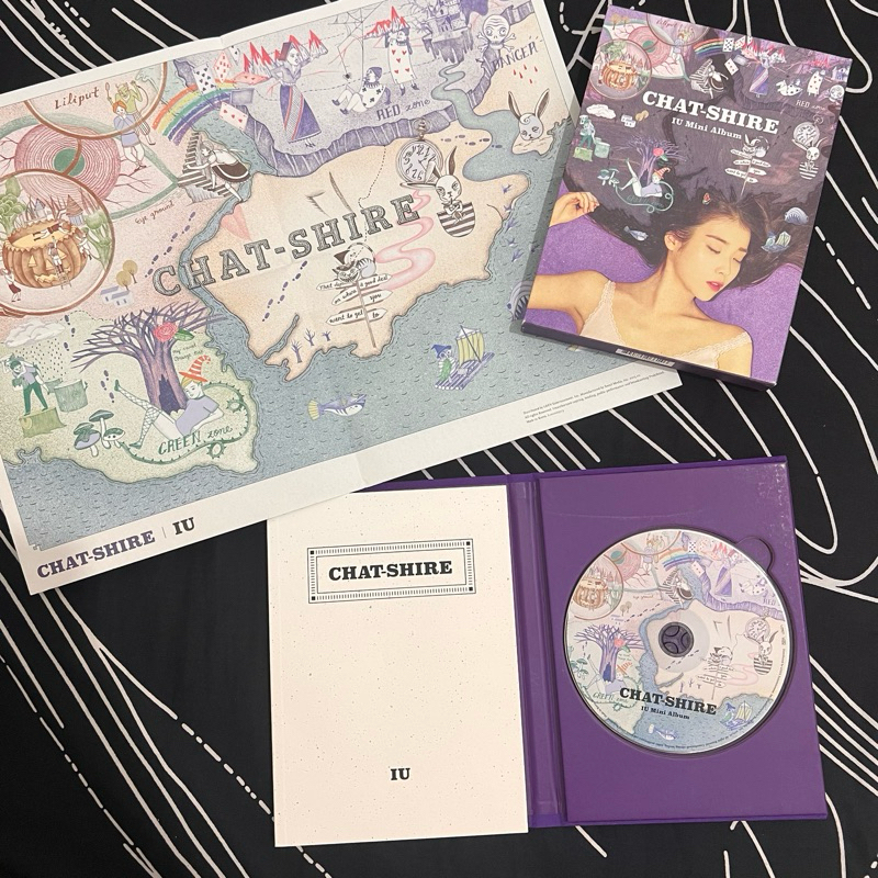Album iu lee ji-eun chat-shire chat shire twenty three unsealed full set | Shopee Malaysia