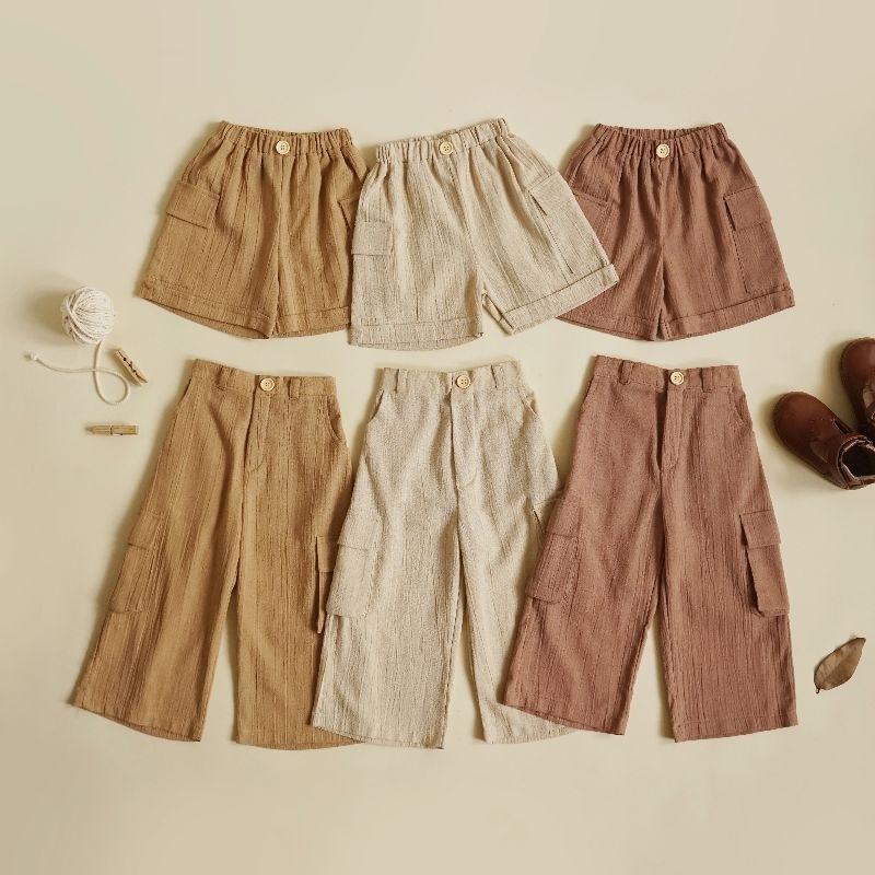 Moonf - Ohana Ollie Pants - Couple Set Ages 1-10 Years | Shopee Malaysia
