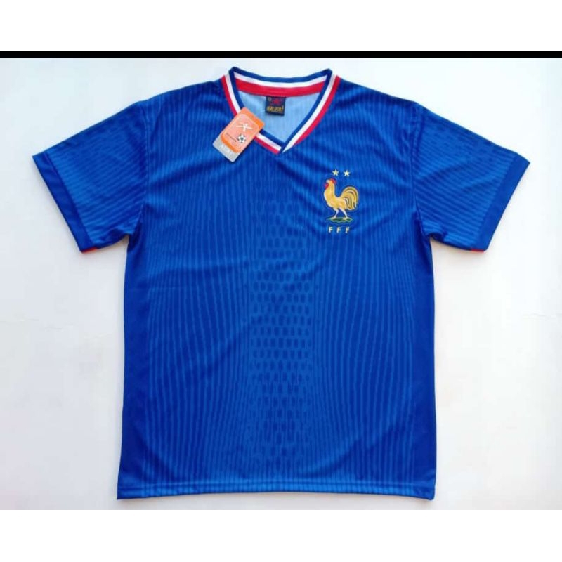 France Home Football Jersey 2024-2025 Euro Auri Sport | Shopee Malaysia