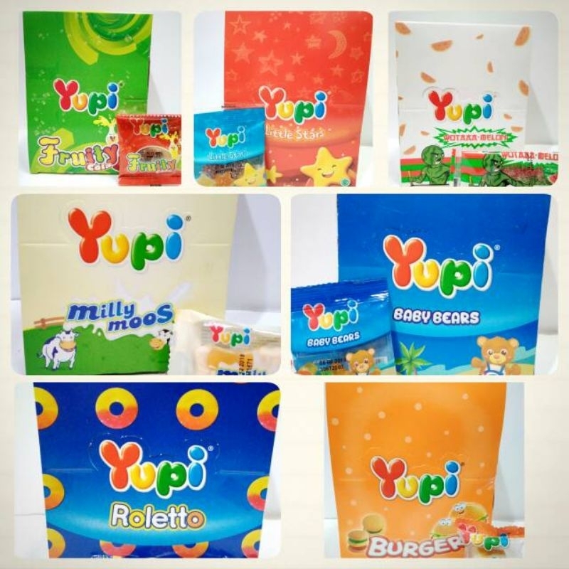 Yupi Assorted Flavors BOX - YUPI GUMMY JELLY Candy | Shopee Malaysia