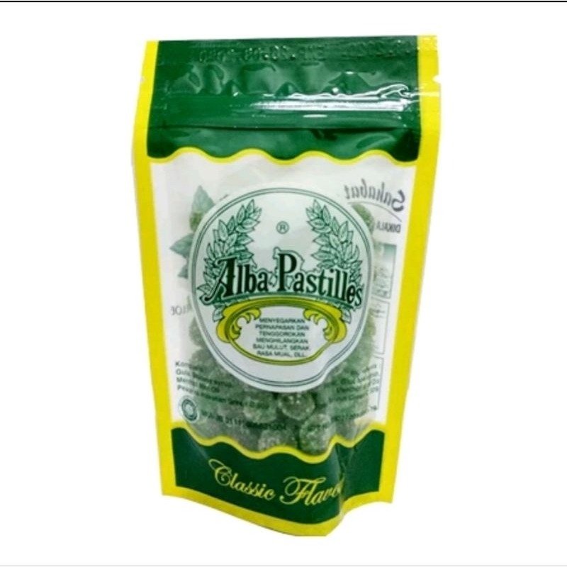 Alba Pastiles Candy/Mint Candy 100 gr | Shopee Malaysia
