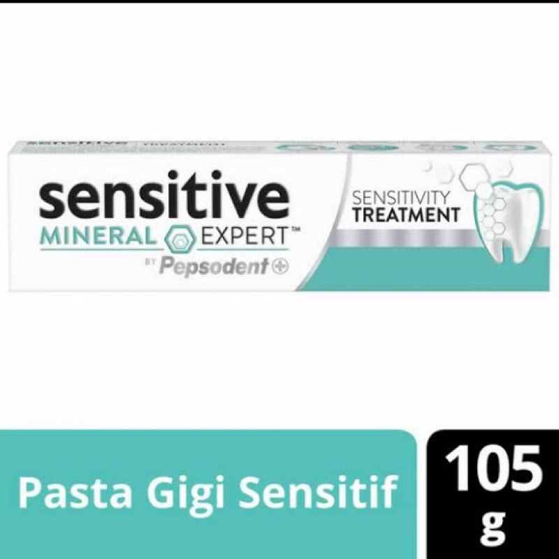 Pepsodent Sensitive Mineral Expert Sensitivity Treatment Toothpaste ...