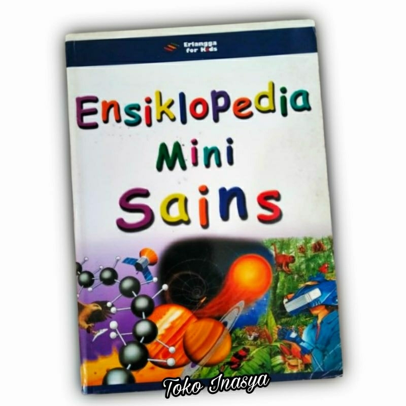 Original MINI Science/FULLCOLOR Encyclopedia Book | Shopee Malaysia