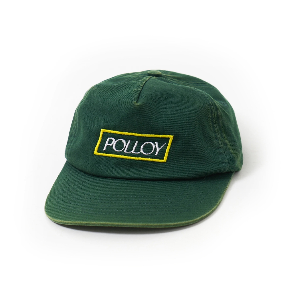 Hoi Polloy - Hat - Sabre Cap (Green) | Shopee Malaysia