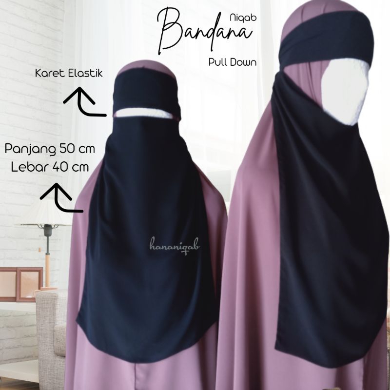 Rubber Bandana sheet | Cool Soft Silky Chiffon | Hananiqab | Shopee ...