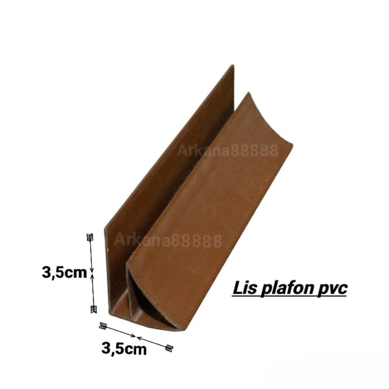 Pvc ceiling trim / ceiling corners | Shopee Malaysia