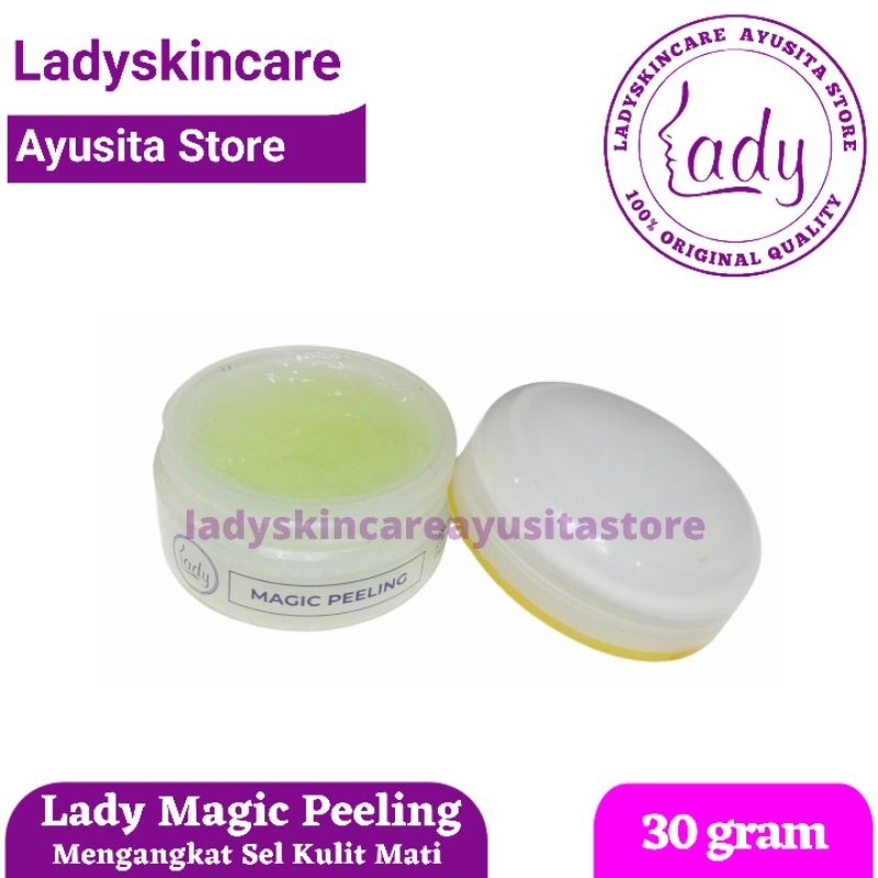 Lady Magic Peeling Removes Dead Skin Cells Disguise Wrinkles And ...