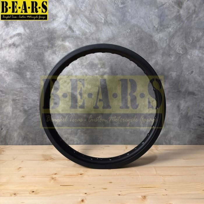 Motorcycle Rims Ring 16 Modified Aluminum Rossi Black Ring 16 Kawasaki ...