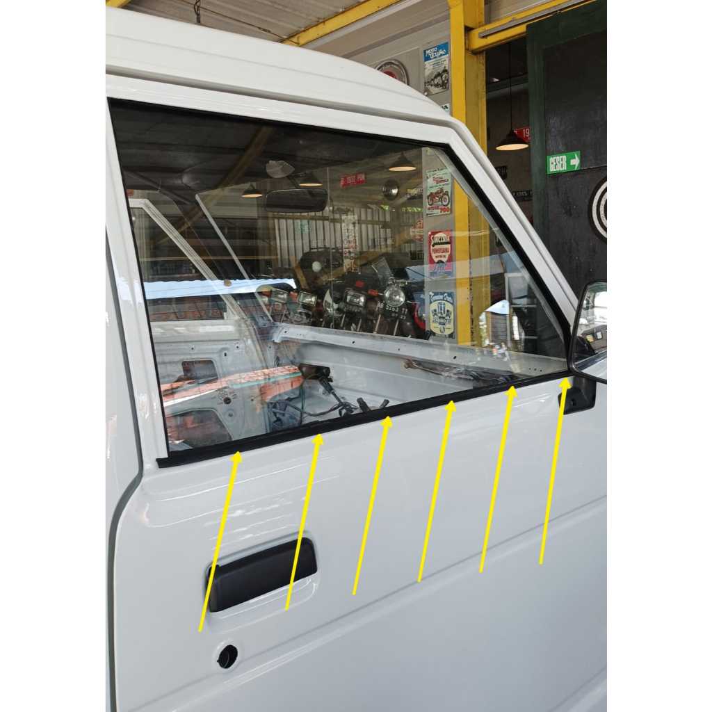 Glass seams for Hijet 1000 cars | Shopee Malaysia