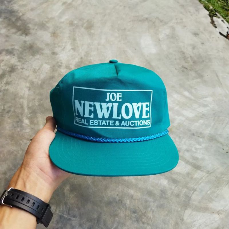 Vintage Golfer Hat Rope Hat Joe New Love Otto Cap Original | Shopee ...