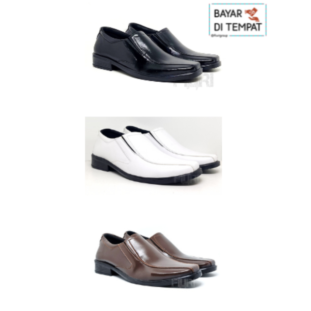 FIURI SB 6 – PLAIN MEN'S 38-46 BLACK WHITE BROWN PANTOFEL SHOES – PLAIN ...