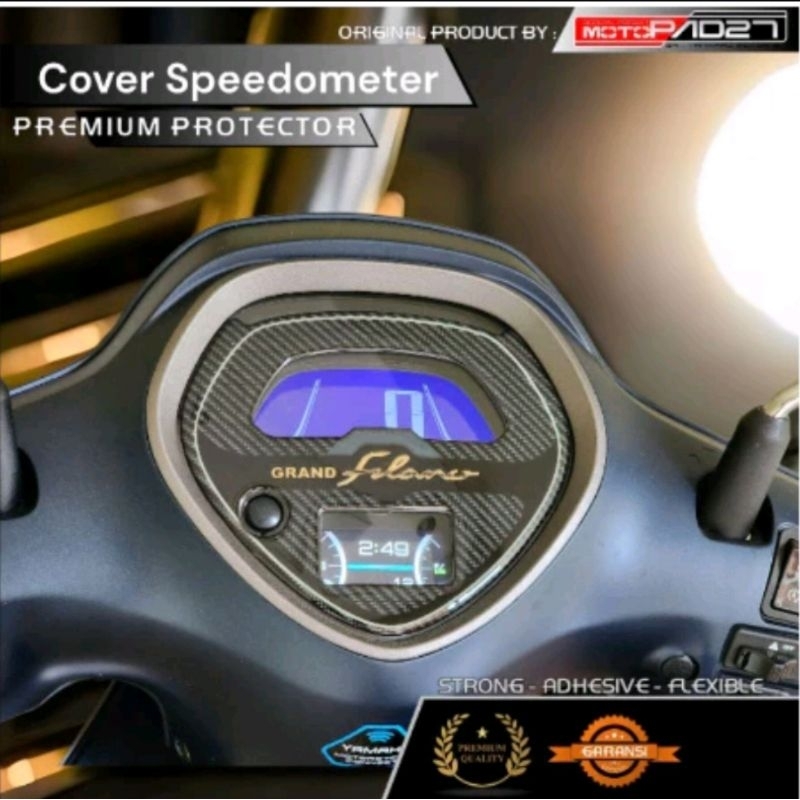 Yamaha Grand Filano Resin Body Protector Speedometer Cover | Shopee ...