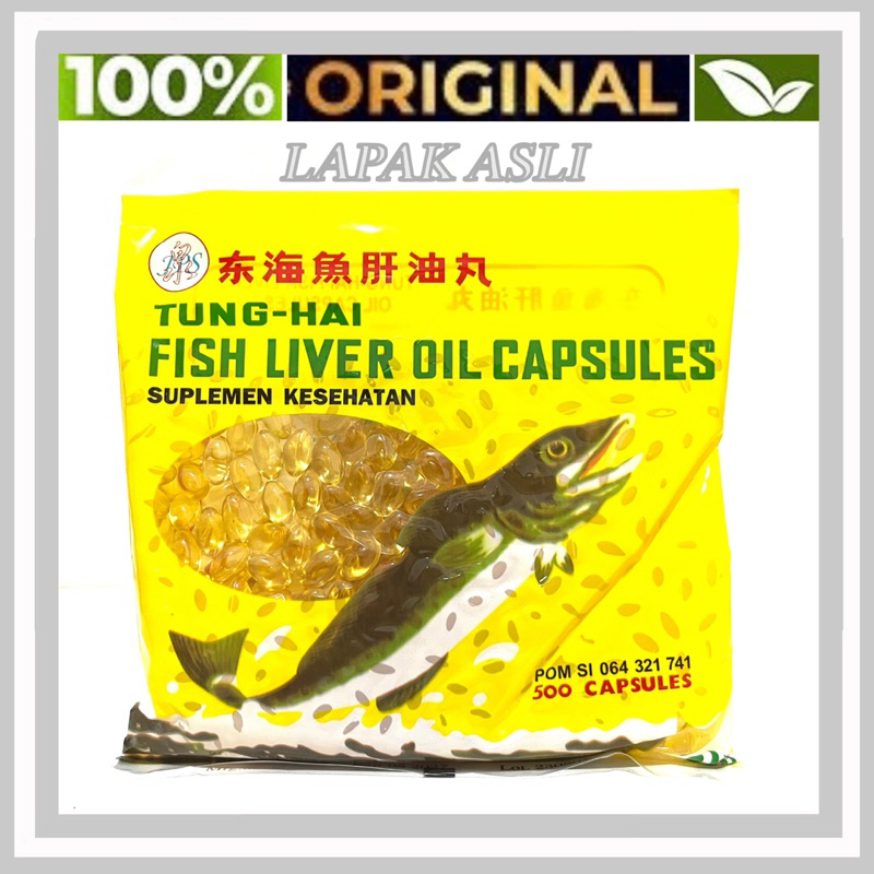 Fish Oil - Tung Hai Fish Liver Oil | Shopee Malaysia