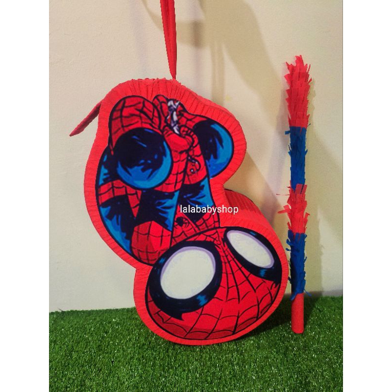50cm hanging Spiderman pinata / custom pinata | Shopee Malaysia